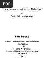 1 Lecture 1 Introduction To Data Communication | PDF ...