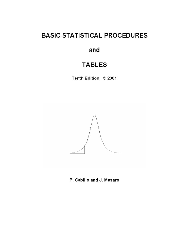 All Table PDF | PDF | P Value | Confidence Interval