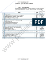 SRM Valliammai Engineering College: Question Bank | PDF | Quality ...