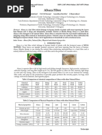 Abaca Fiber: Properties and Applications | PDF | Materials | Textiles