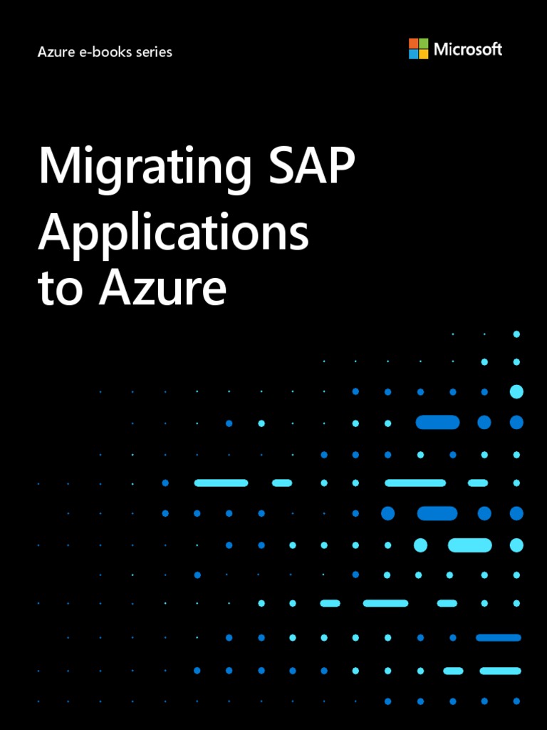 Migrating SAP Applications To Azure EN-CA | PDF | Microsoft Azure | Databases