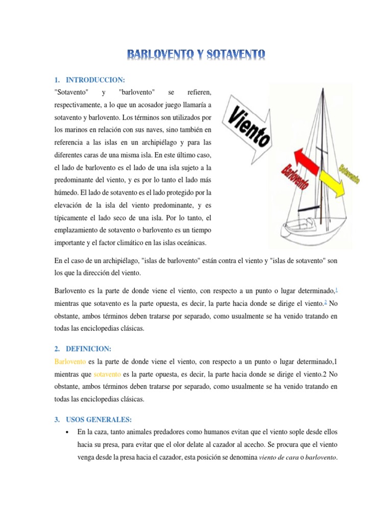 El efecto Föhn: Un viento seco y cálido del lado de sotavento de una cadena de montañas | PDF ...