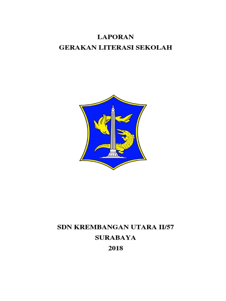 Laporan Literasi SDN Ku2 | PDF