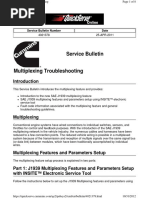 Fault Code 285 SAE J1939 Multiplexing PGN Timeout Error - Abnormal Update Rate | PDF ...