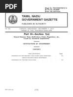 DTCP Master Plan Approval Rules | PDF | Tamil Nadu | Public Law