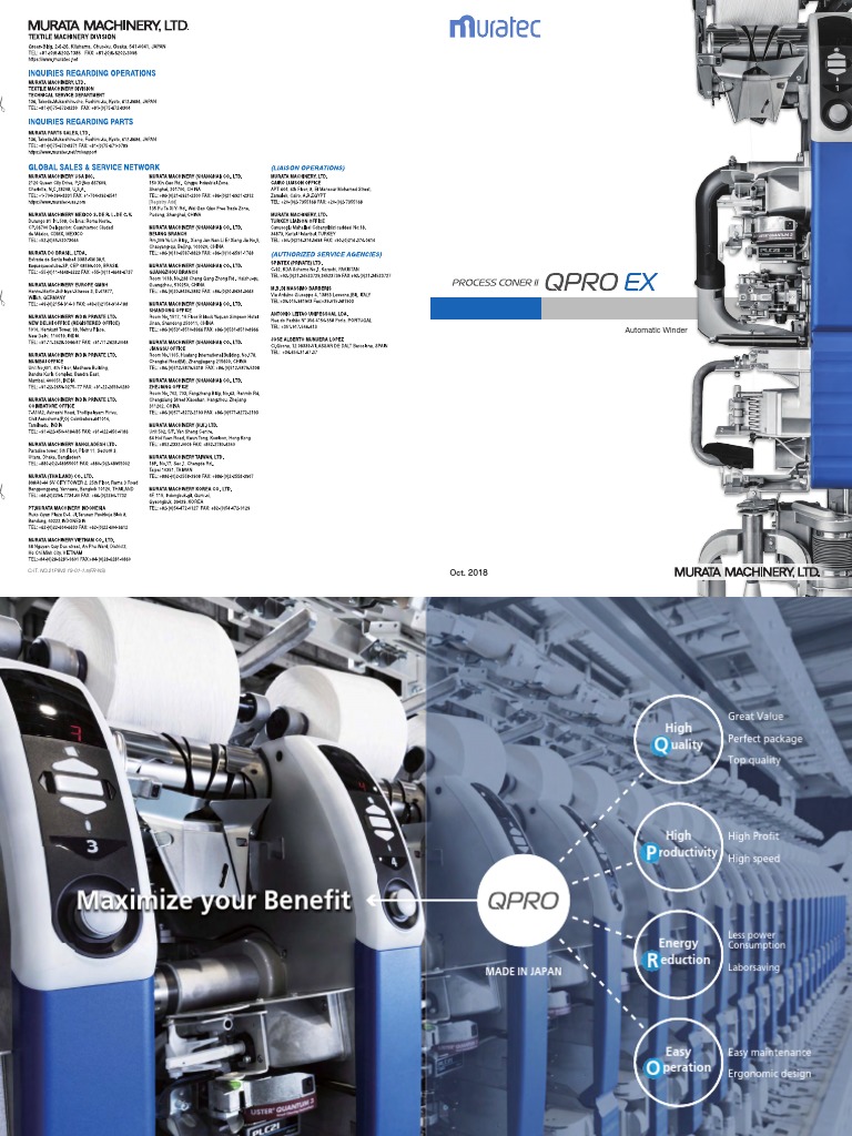 Qpro Ex en PDF | PDF | Feedback | Machines