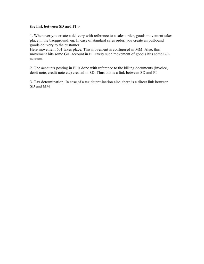 The Link Between SD and FI | PDF