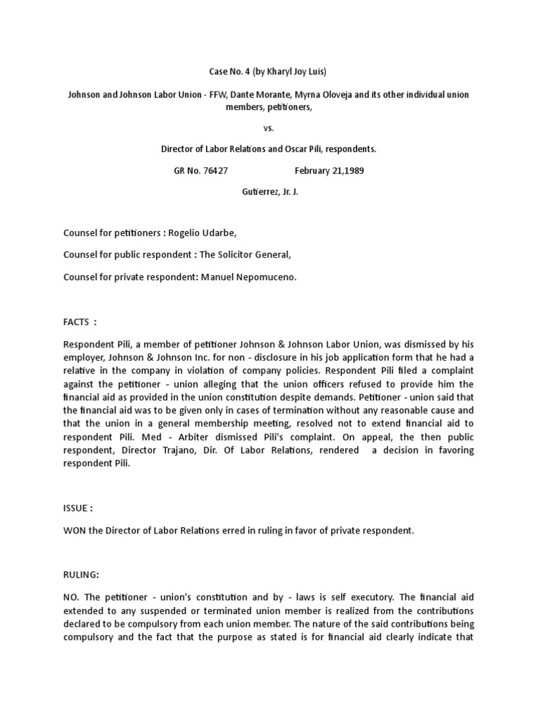 Heje | PDF | Trade Union | Complaint