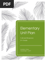 K-5 Music Curriculum | PDF | Singing | Sound