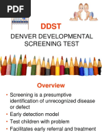 Denver II - Developmental Screening Tool (Lecture Note) | PDF | Human ...