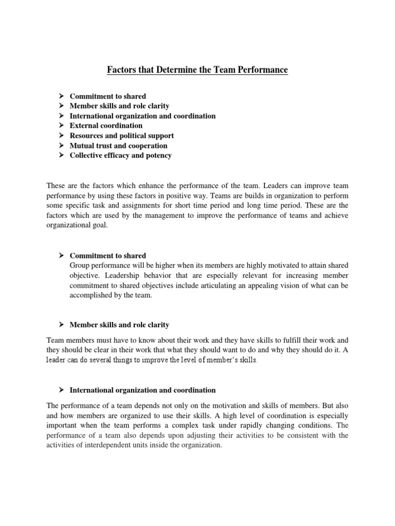 Asad Assignment | PDF | Goal | Leadership