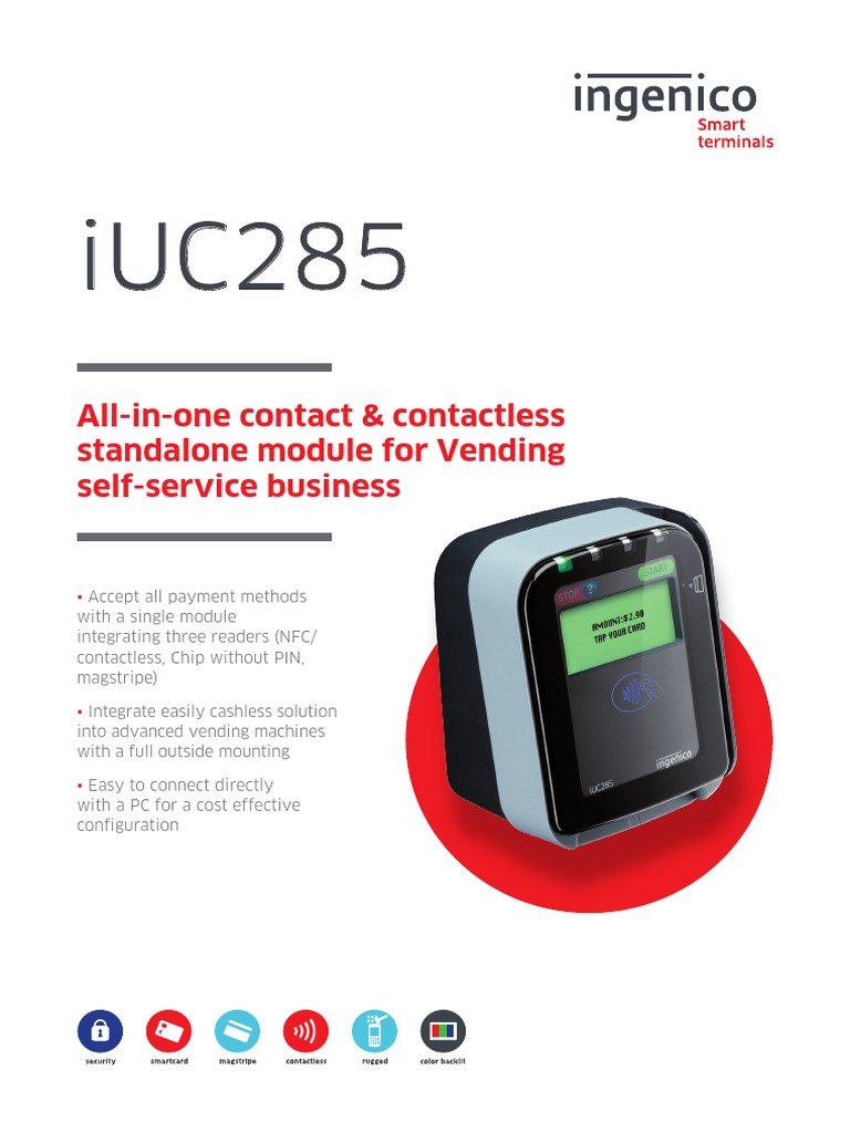 Iuc 285 | PDF | Smart Card | Emv