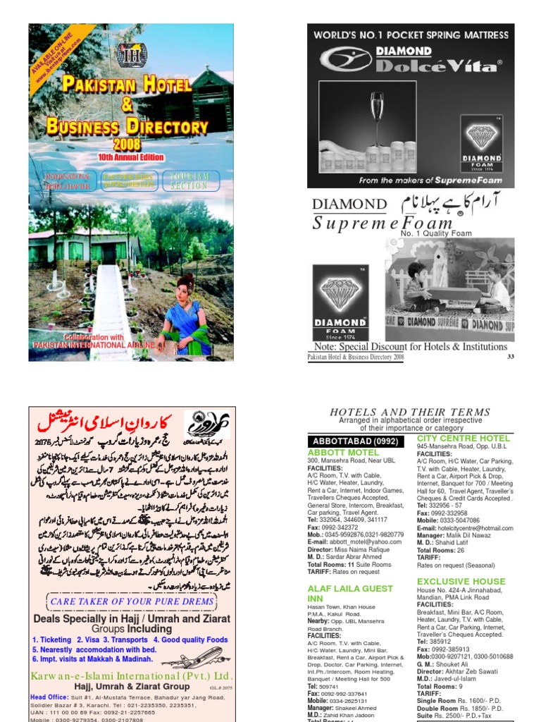 Hotel Directory | PDF