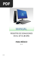 JW Stream-Studio: Transmisión en Vivo | PDF | Informática