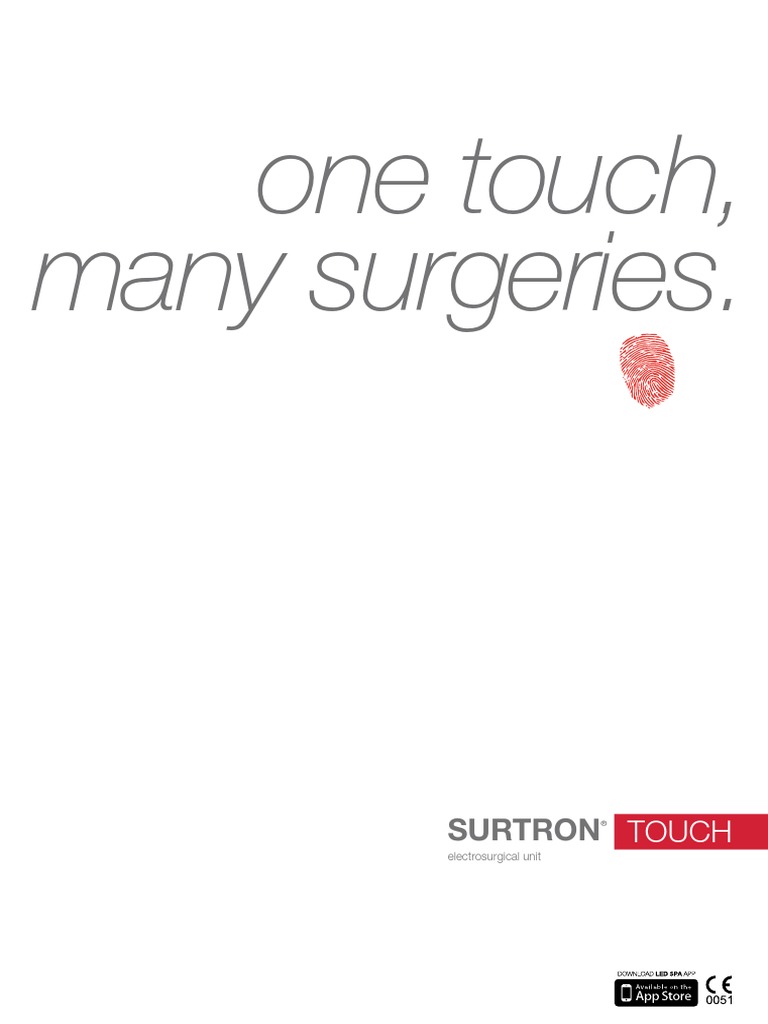 One Touch Surgery | PDF | Electronics | Electricity
