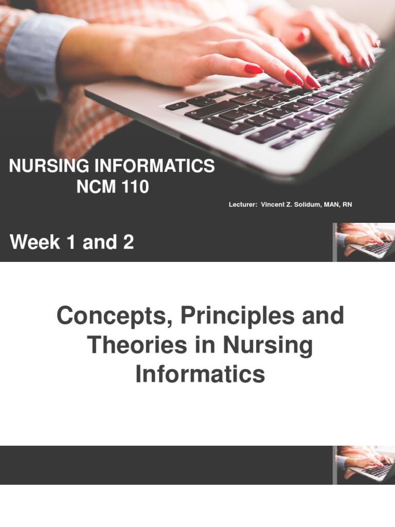 Nursing Informatics | PDF | Health Informatics | Informatics