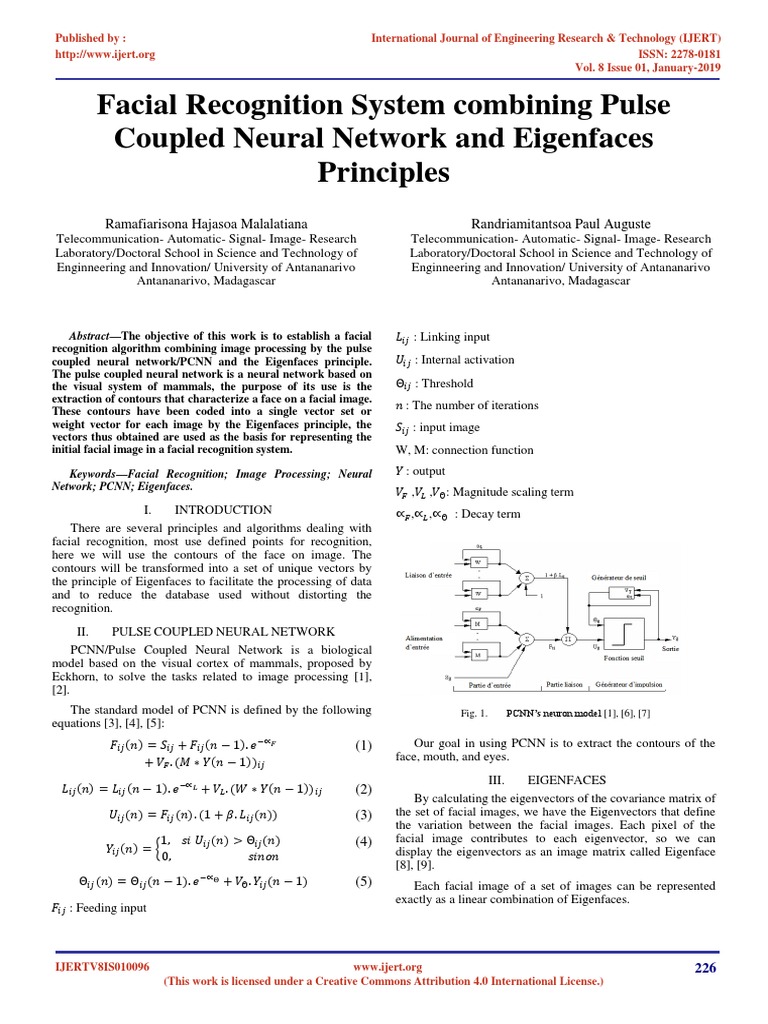 Facial Recognition System Combining Pulse Coupled Neural Network and ...