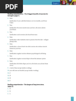 English B Listening Comprehension HL | PDF