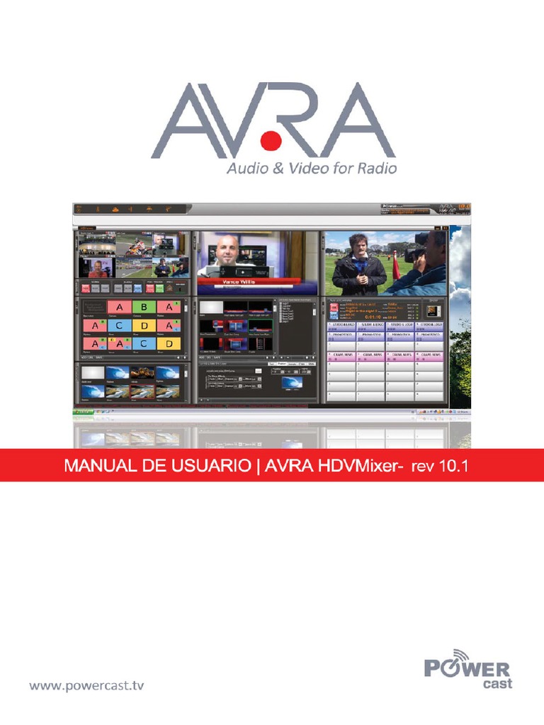 Guía de Instalación AVRA HDVMixer | PDF | Streaming Media | USB
