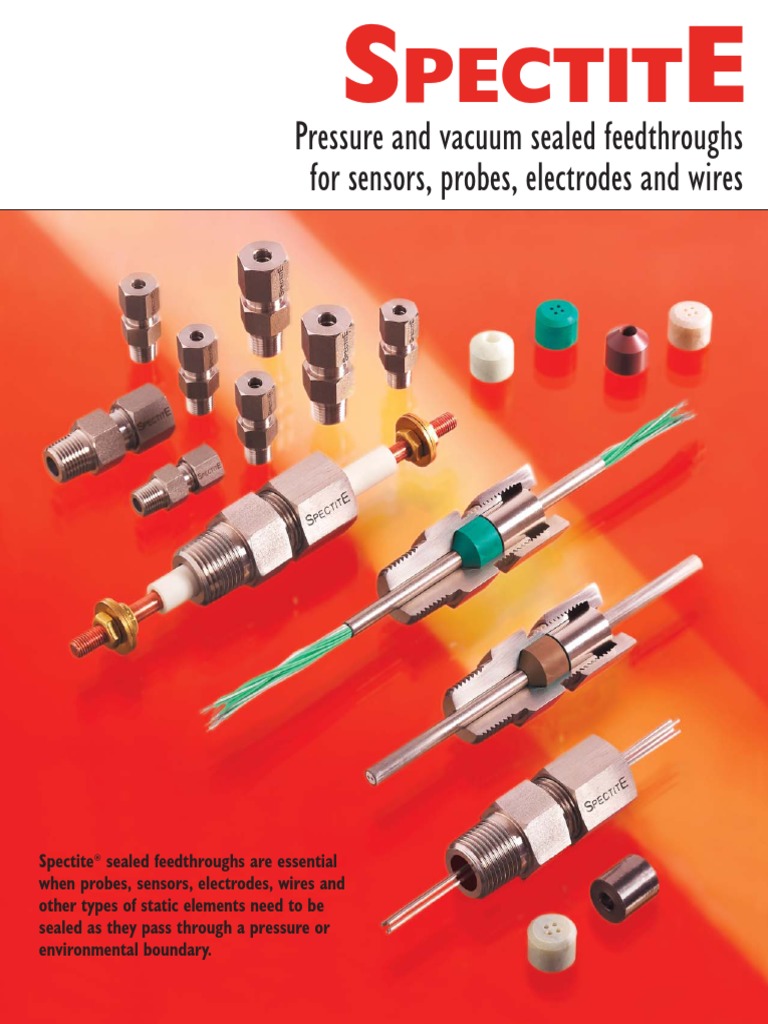 SPECTITE Inc Cat1 | PDF | Insulator (Electricity) | Thermocouple