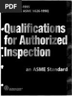 ASME Section XI: Nuclear Inspection Overview | PDF | Nondestructive ...