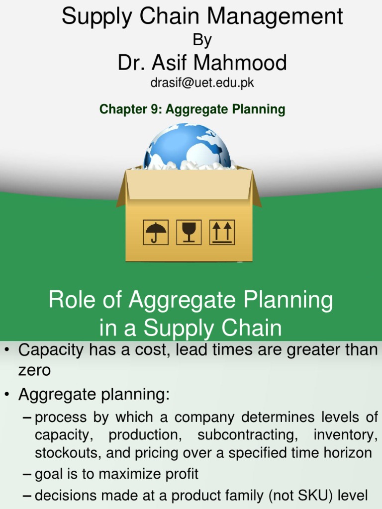 Chapter 9 SCM New | PDF | Mathematical Optimization | Linear Programming