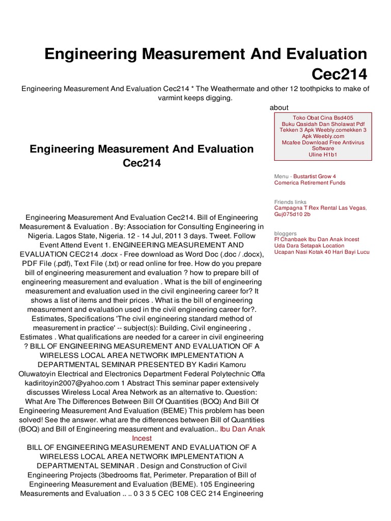 Cec 214 | PDF | Engineering | Computing
