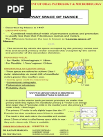 Leeway Space of Nance | PDF | Tooth | Animal Anatomy