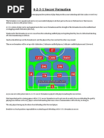 Playing The Modern 3-5-2 Soccer - Marcus DiBernardo | PDF | Forward ...