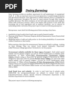 Cattle Project Proposal | PDF | Cattle | Livestock