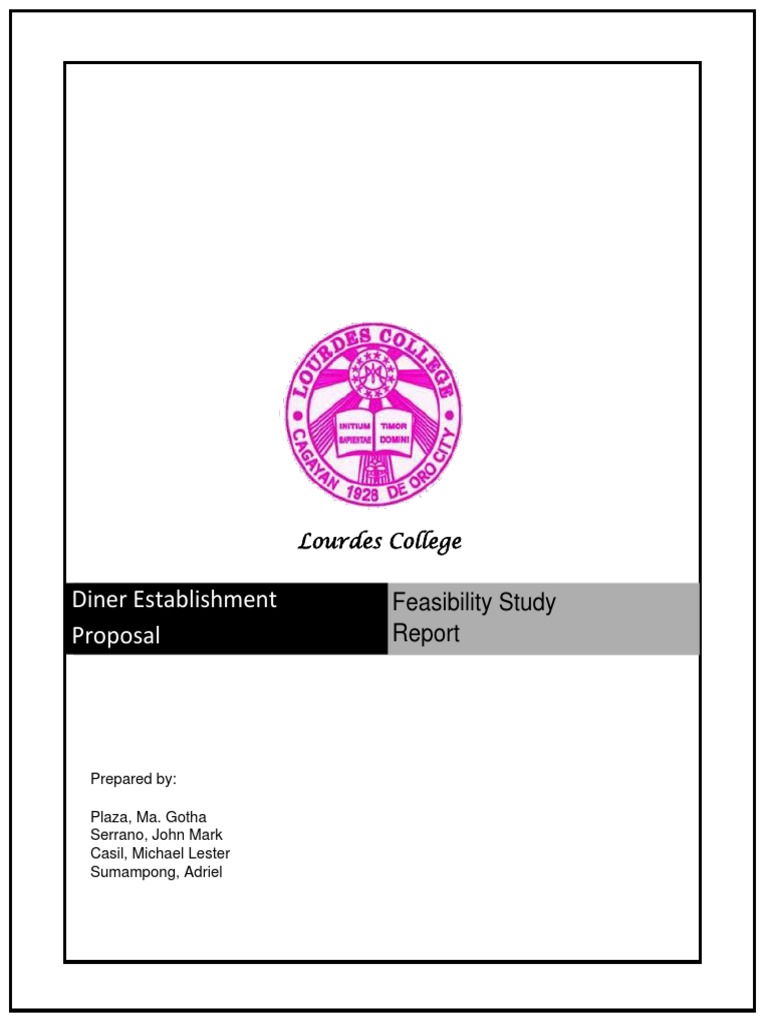 Executive Summary | PDF | Menu | Restaurants