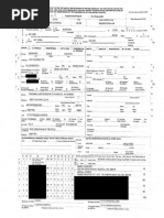TPH/204 Medical Declaration Form | PDF | General Practitioner