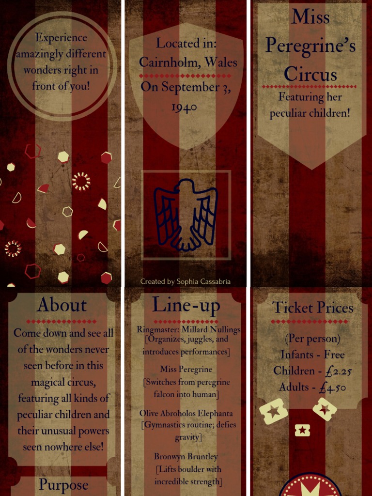 Miss Peregrine's Circus | PDF