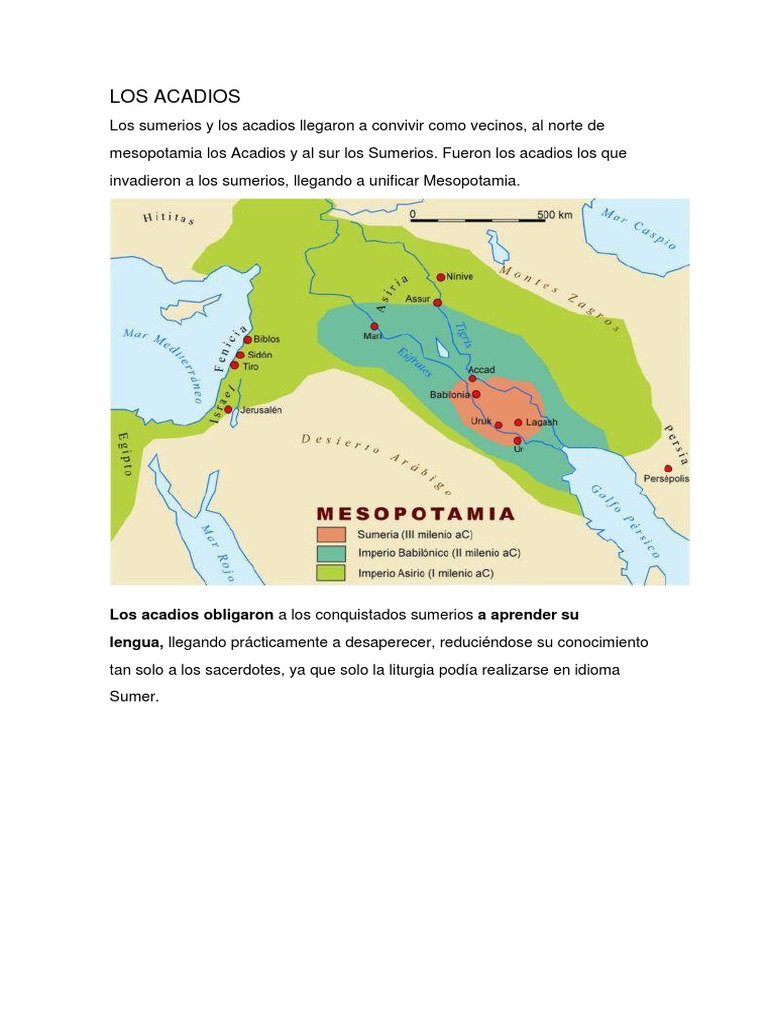 Los Acadios | PDF