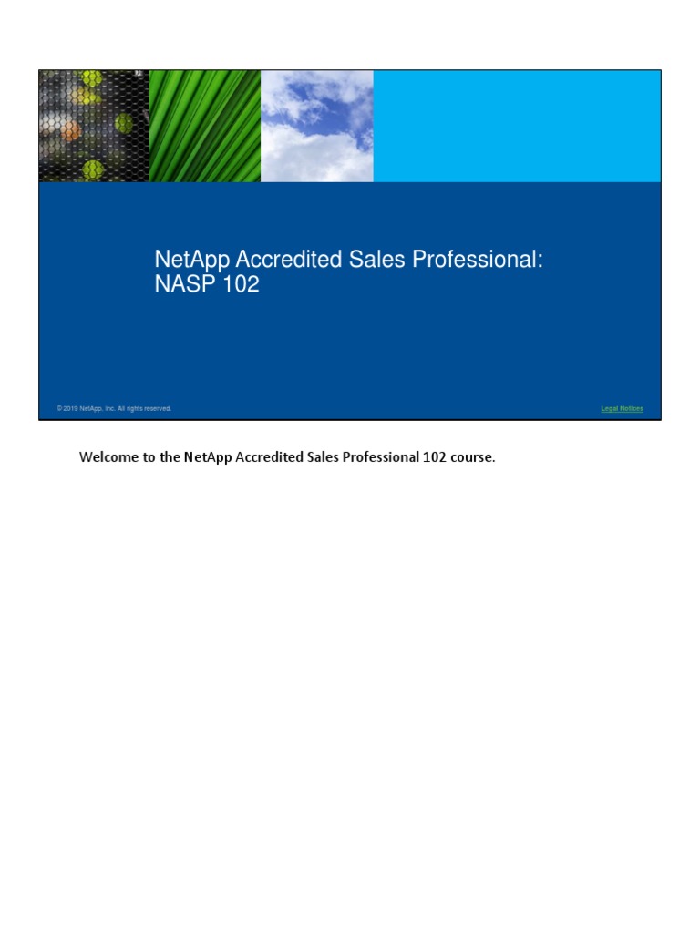 NETAPP | PDF | Cloud Computing | Backup