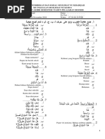 Soal UTS Sem 1 Kelas 5 | PDF