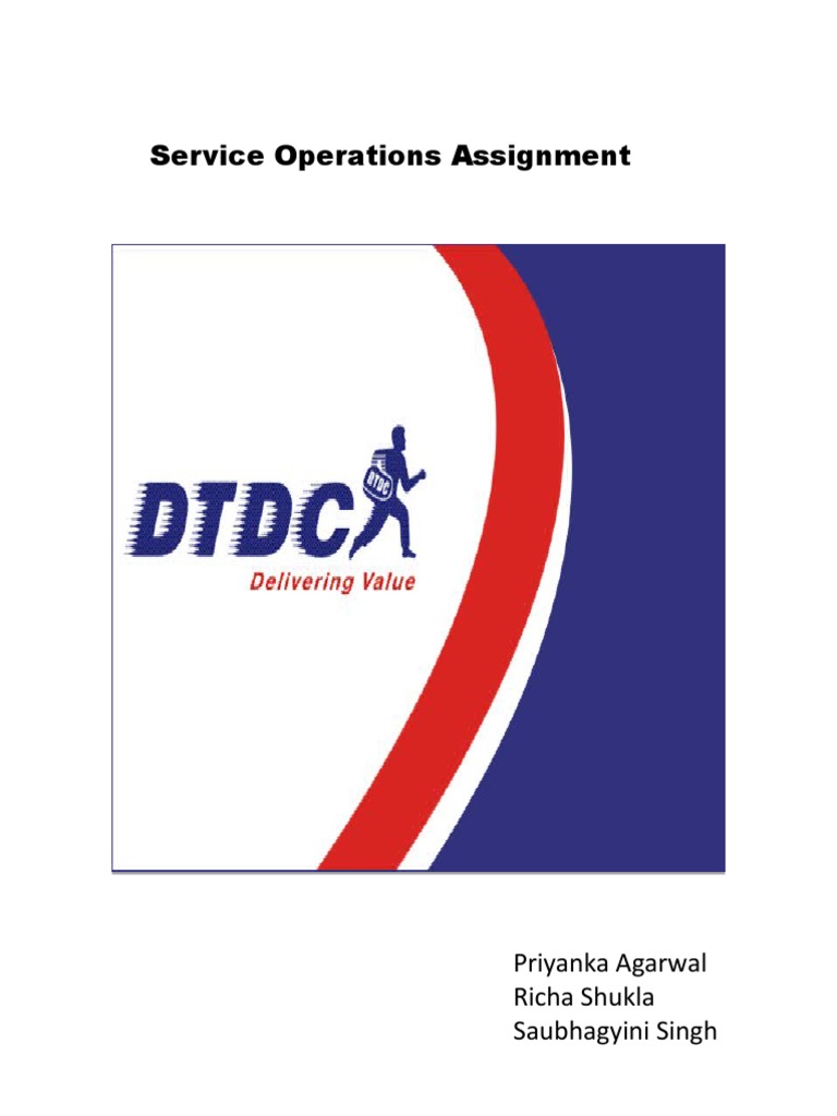 DTDC Text | PDF | Courier | Computer Network