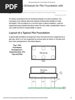 Design and Construction of Pile Foundations - Code of Practice | PDF ...
