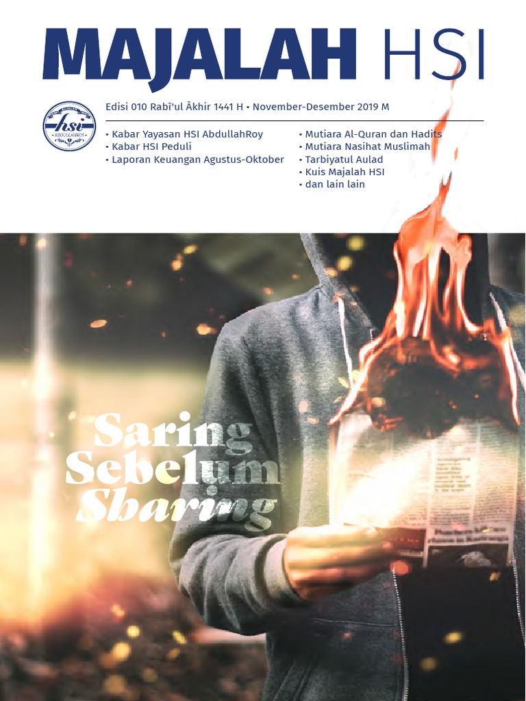 Majalah HSI Edisi 10 Low PDF | PDF