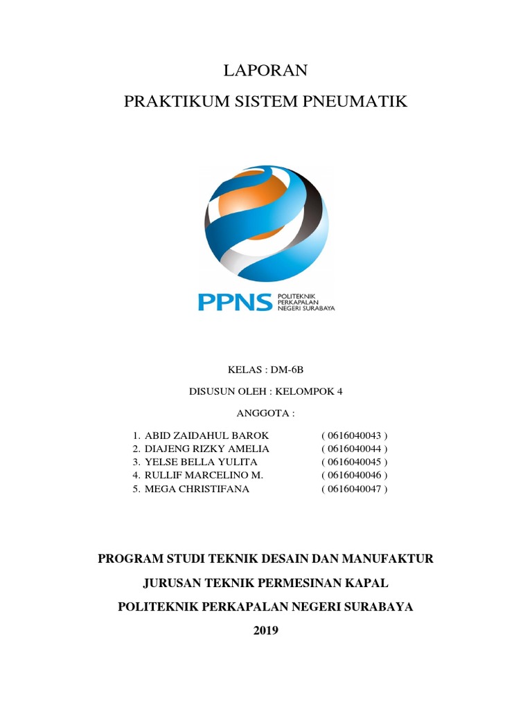 Rangkaian Cascade Pneumatik Praktikum | PDF