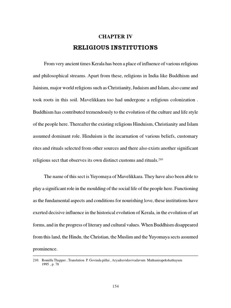 11 - Chapter4-Religious Institutions-Kerala-Shodhganga | PDF | Jainism | Religion And Belief