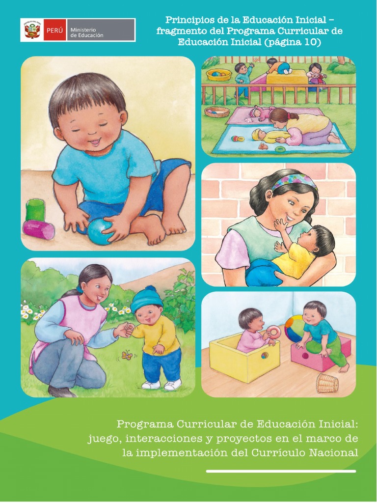 Programa-Curricular-Educacion-Inicial Principios10 PDF | PDF