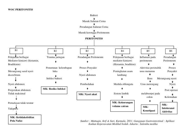 Woc Peritonitis | PDF