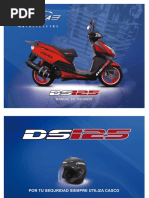 Manual de Usuario Italika DM 200 | PDF | Motocicleta | Carburador