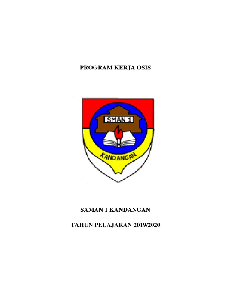 Program Kerja MPK | PDF