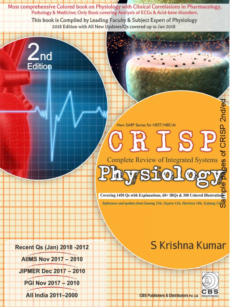 Crisp 2E | PDF | Renal Function | Coagulation