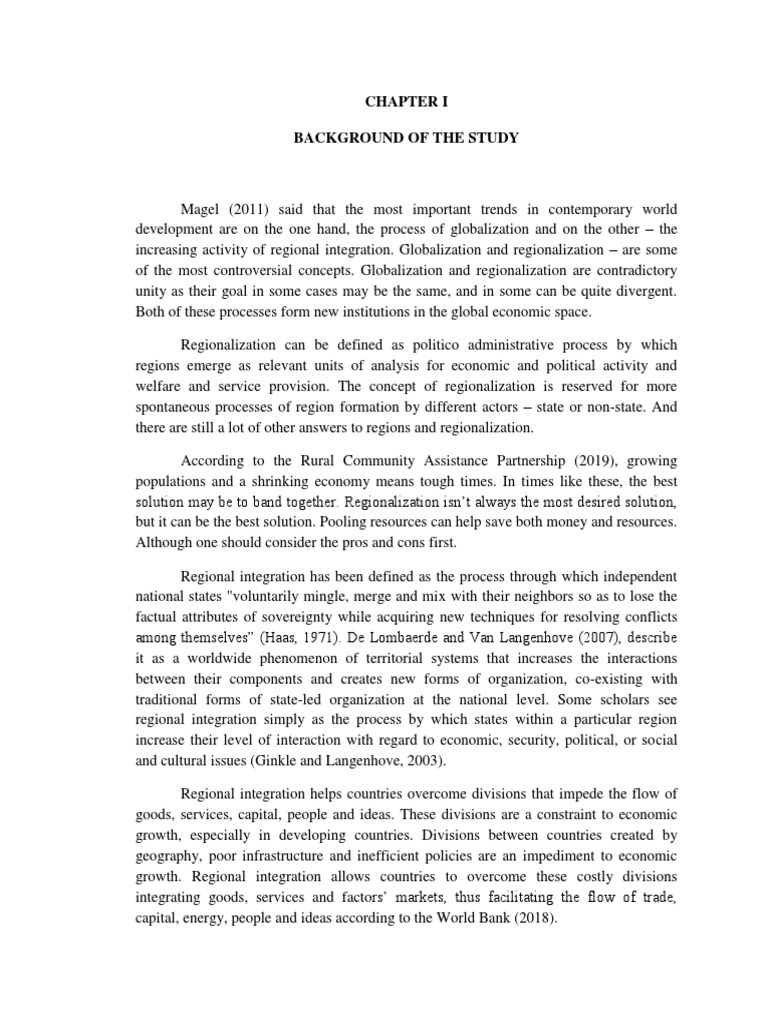 Lesson 5 A World of Regions | PDF | Regional Integration | Economics