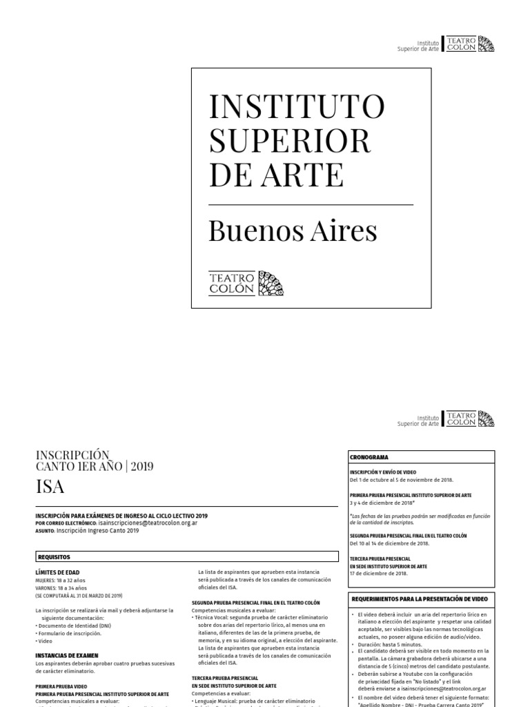 E-Isa-2019 Canto 0 PDF | PDF