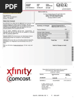 Spectrum Bill | PDF | Fee | Debit Card