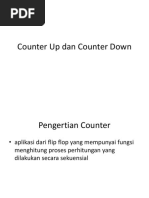 Counter Sinkron Dan Asinkron | PDF